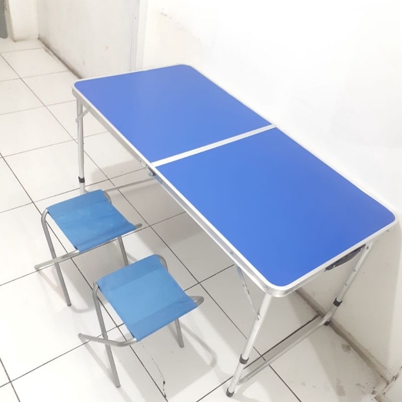 Jual Meja Lipat Portable Outdoor Lipet Koper Camping Table Anti Karat ...