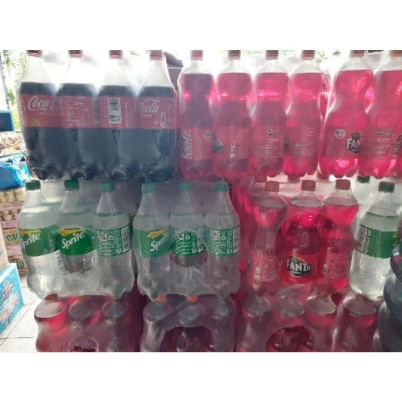 Jual Coca-Cola / Fanta / Sprite 1 Liter / 1000ml (1 Lusin) | Shopee Indonesia