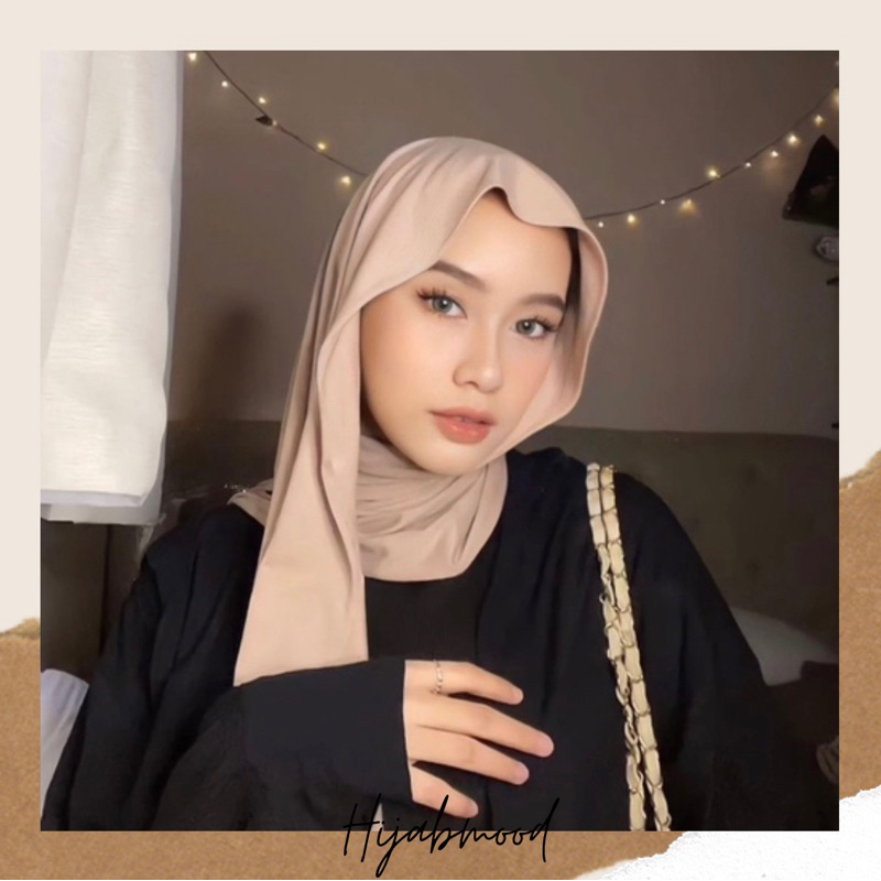 Jual Pashmina Kaos Rayon | Pashmina Oman (Turkey Shawl) | Shopee Indonesia