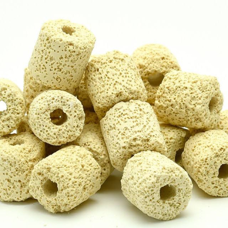 Jual bio ring super penuruh ph, kuning original 20kg (1 karung ...