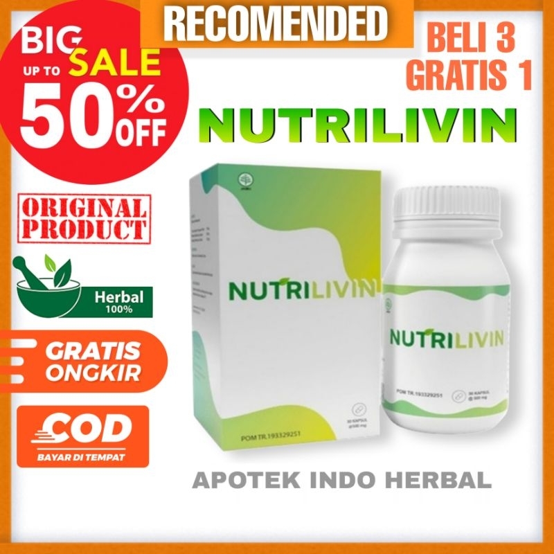 Jual NUTRILIVIN OBAT PARASIT PALING AMPUH BERKUALITAS 100% | Shopee ...