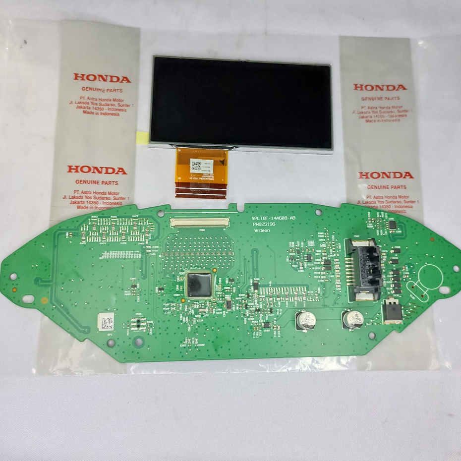 Jual mesin pcb set lcd speedometer honda pcx 160 kode part k1z original ...