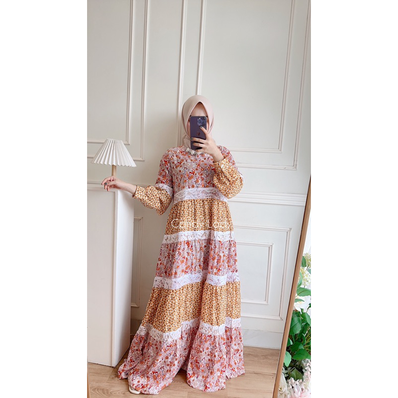 Jual Windila Lace Maxi Bkk | Shopee Indonesia