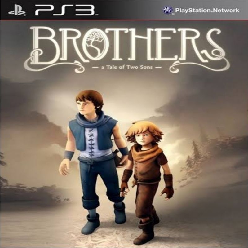 Jual DVD Game ps3 cfw/hen Brothers a Tale of Two Sons | Shopee Indonesia