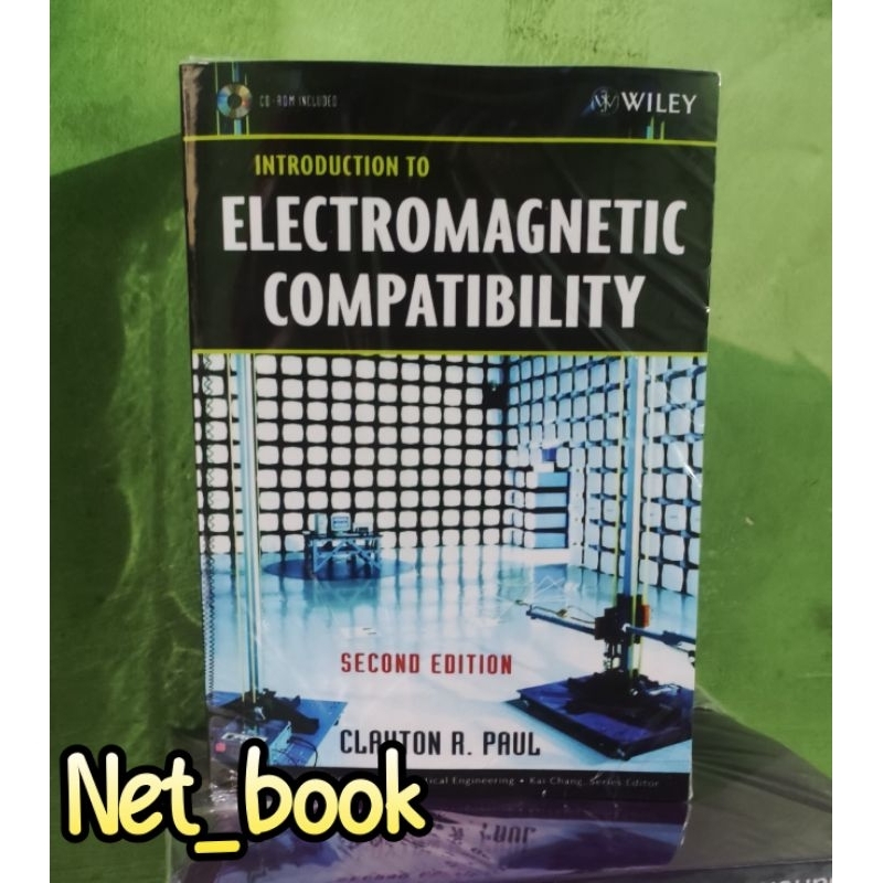 Jual Buku Introduction Electromagnetic Compatibility | Shopee Indonesia Jual Buku Introduction Electromagnetic Compatibility | Shopee Indonesia