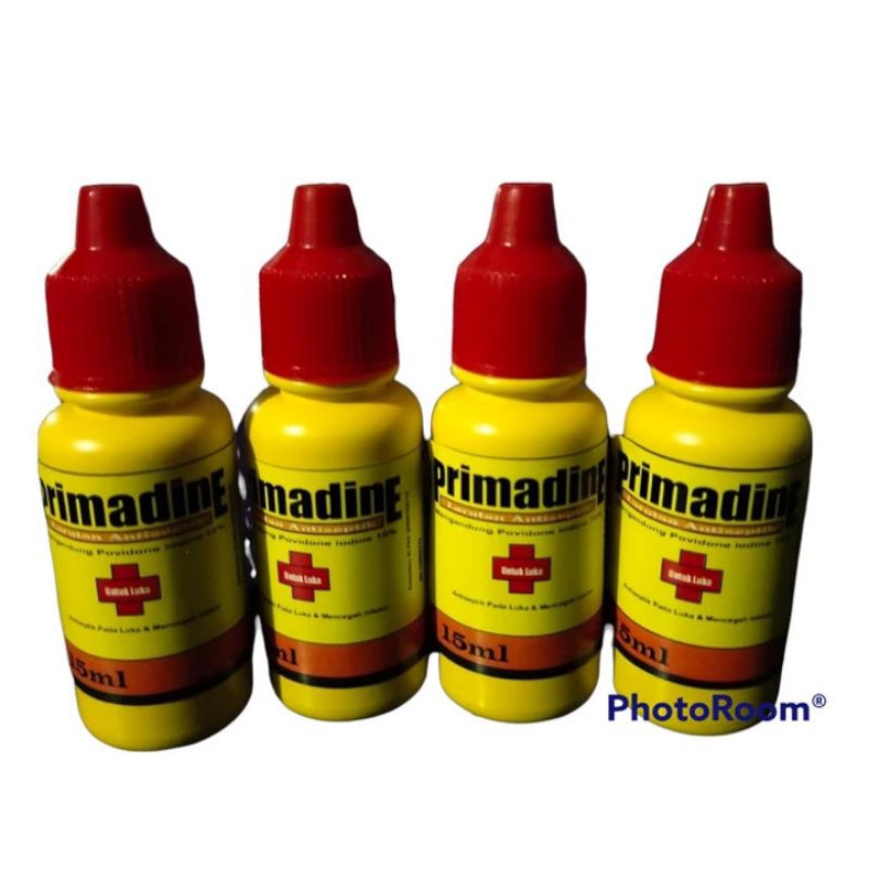 Jual Primadine povidon iodin 15ml Antiseptik obat luka onemed obat ...