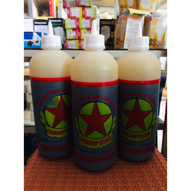 Jual LEM POLYURETHANE BINTANG PUTIH 1 KG | Shopee Indonesia
