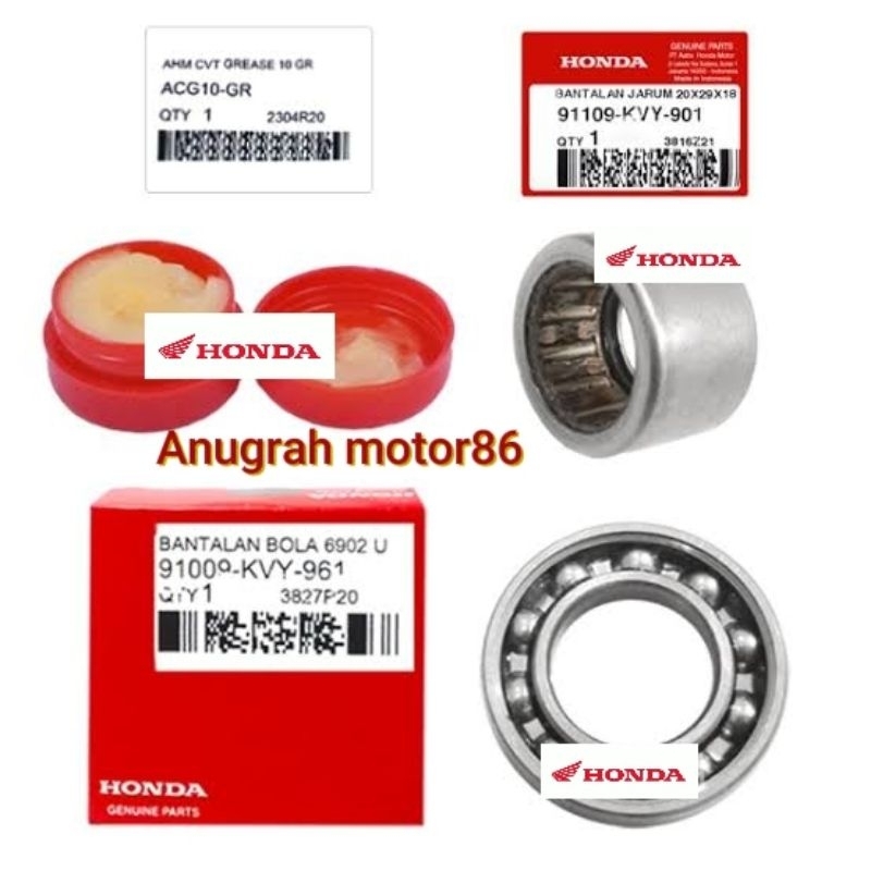 Jual Laher cvt bearing laher roda mesin needle laher bambu grease cvt ...