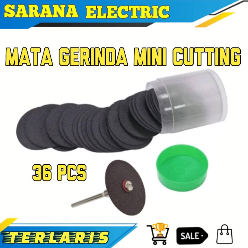 Jual MATA GERINDA MINI CUTTING DISC TUNER / CUNER MINI GRINDER DREMEL ...