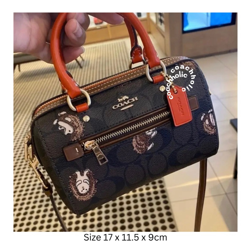 Jual coach micro rowan | Shopee Indonesia