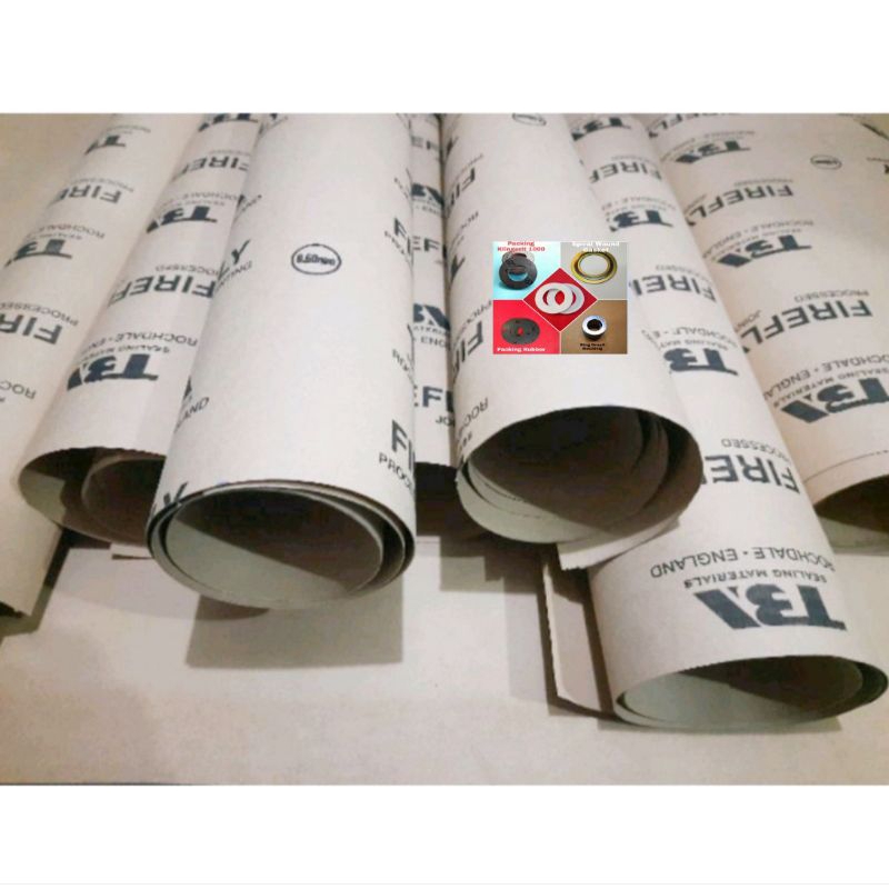 Jual Firefly TBA 0.5mm Packing Gasket Plange Paper Paking Kertas Blok ...