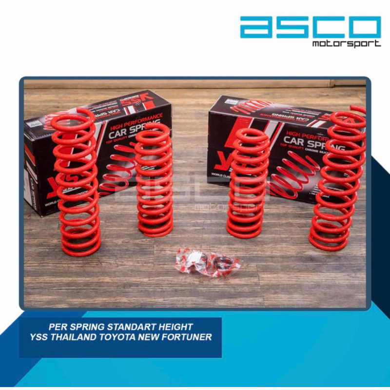 Jual Per Spring Standart Height YSS Thailand Toyota New Fortuner ...