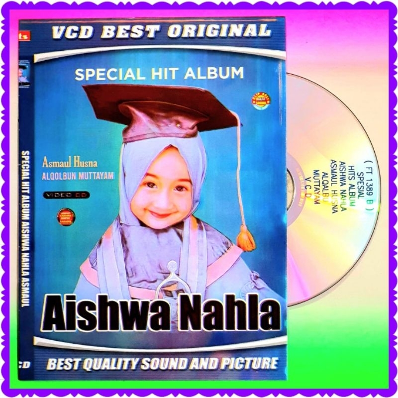 Jual KASET (V.C.D) VIDEO MUSIK LAGU AISHWA NAHLA TERBARU - LAGU RELIGI ANAK - LAGU SHOLAWAT ANAK ...