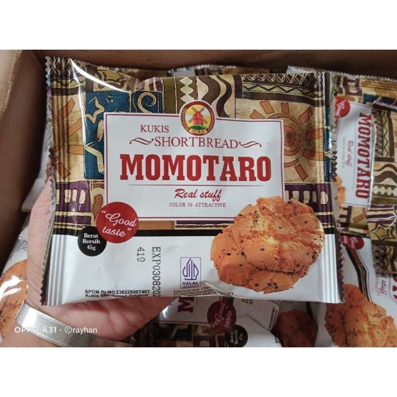 Jual Momotaro Shortbread Cookies Aoka | Shopee Indonesia
