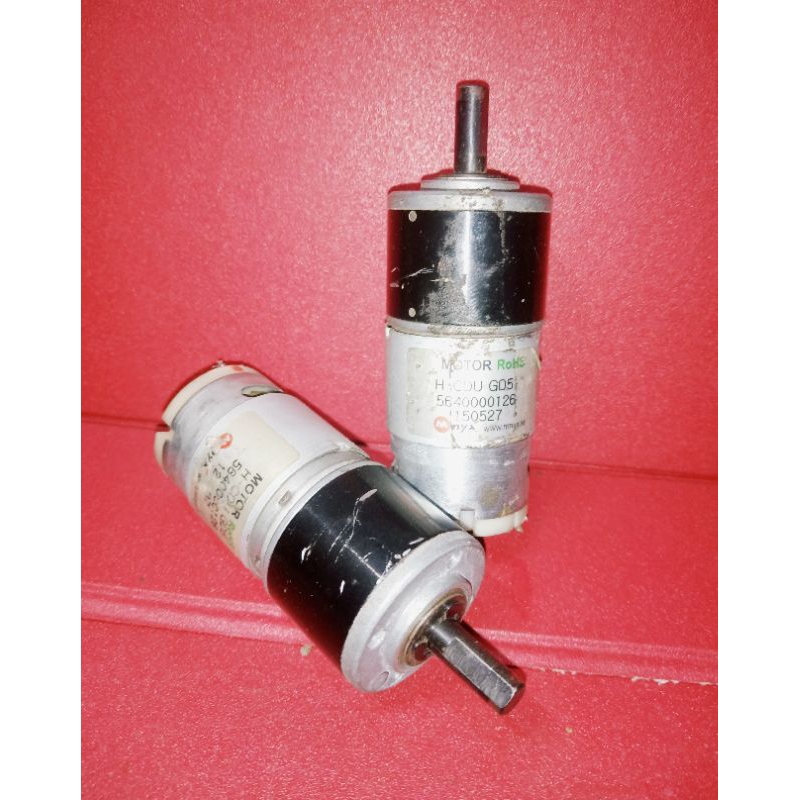 Jual DC MOTOR GEARBOK 12-24V 500RPM -torsi 4kg | Shopee Indonesia