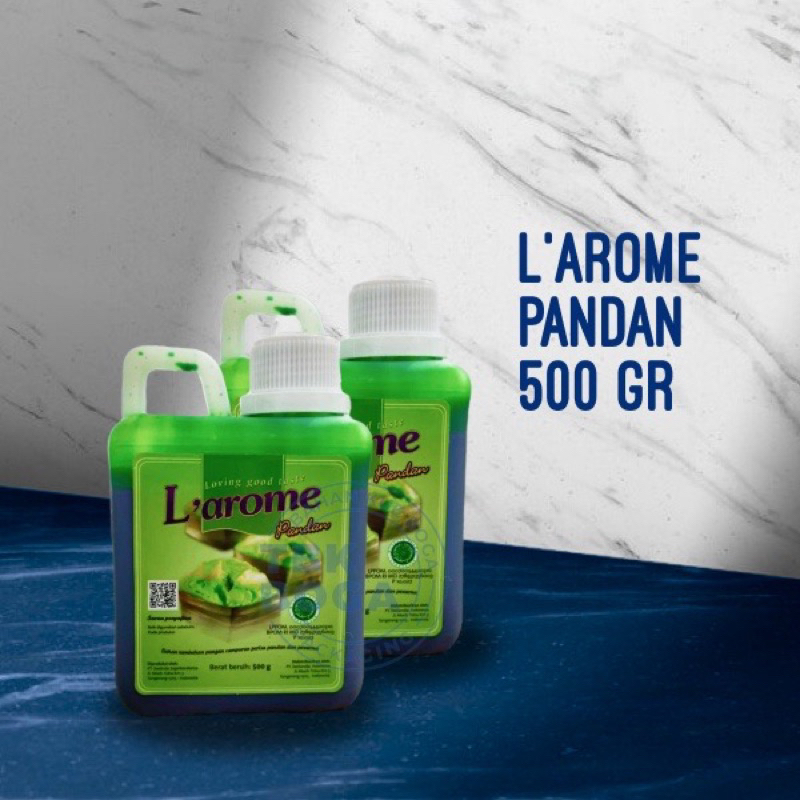 Jual LAROME PASTA PANDAN 500GR PEWARNA DAN PERASA PANDAN | Shopee Indonesia