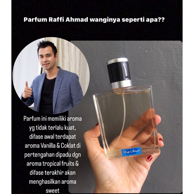 Jual Parfum Refil Murah Aroma RAFFI AHMAD 15ml EDP | Shopee Indonesia