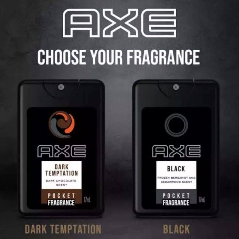 Jual Parfum Saku AXE Pocket Deodorant Parfume Dark Temptation 17 ML 250x Semprot | Shopee Indonesia