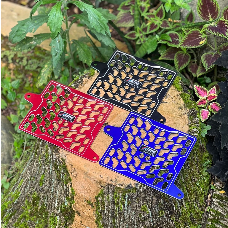 Jual COVER RADIATOR ARM FULL CNC TWO TONE | Shopee Indonesia