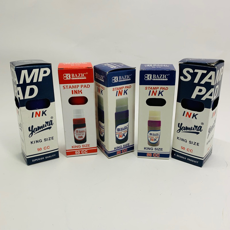 Jual Refill Tinta Stampel ( Stamp Pad ) Berbagai Merk | Shopee Indonesia