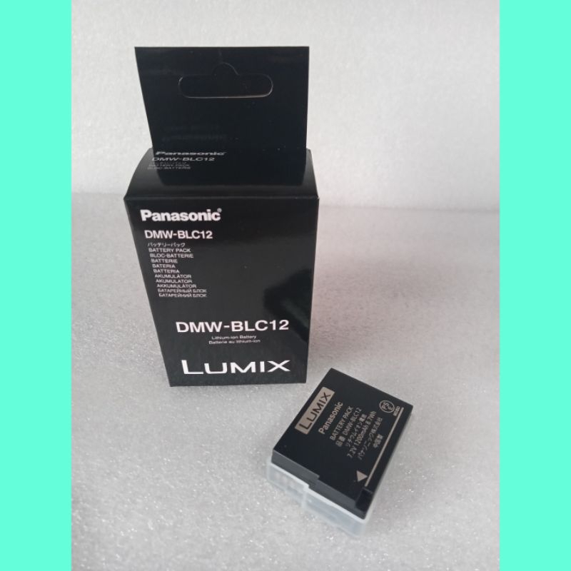Jual Baterai Baterry Panasonic Lumix DMW-BLC12 BLC 12 untuk Kamera GX8 G7 G85 FZ200 | Shopee ...