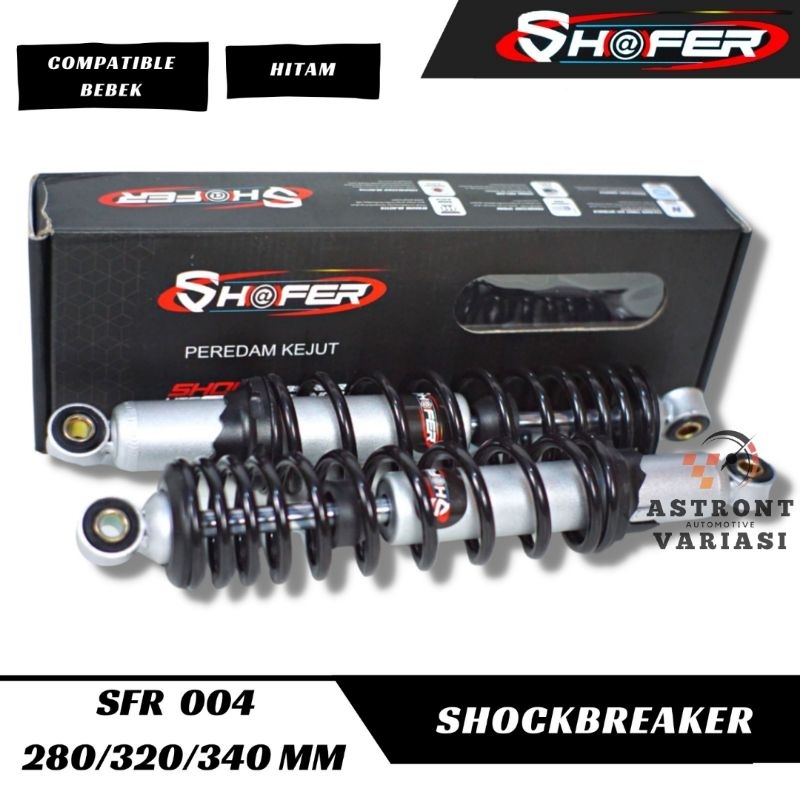 Jual Shockbreaker Shafer Shock Motor Bebek Ukuran 280 320 340 Jupiter ...