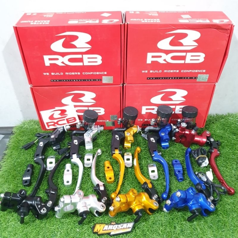 Jual Master Rem RCB S1 KANAN KIRI SET HANDLE KOPLING CABLE ONLY RCB S1 ...