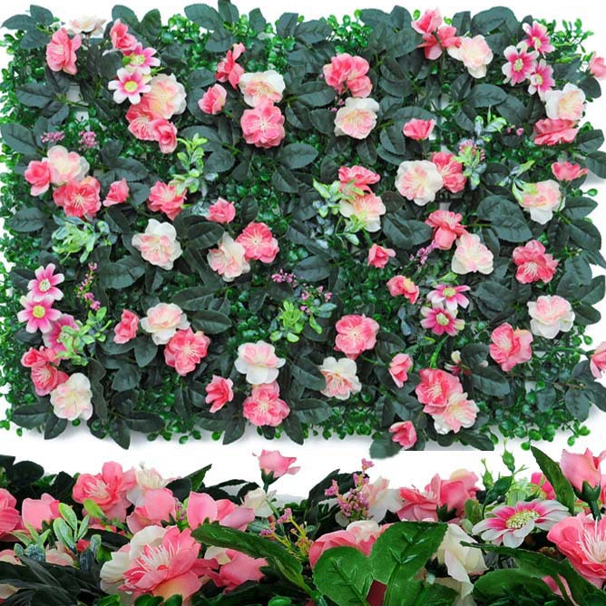 Jual Rumput Dinding Sintetis Daun Hias Sintesis Dekorasi Dinding ...