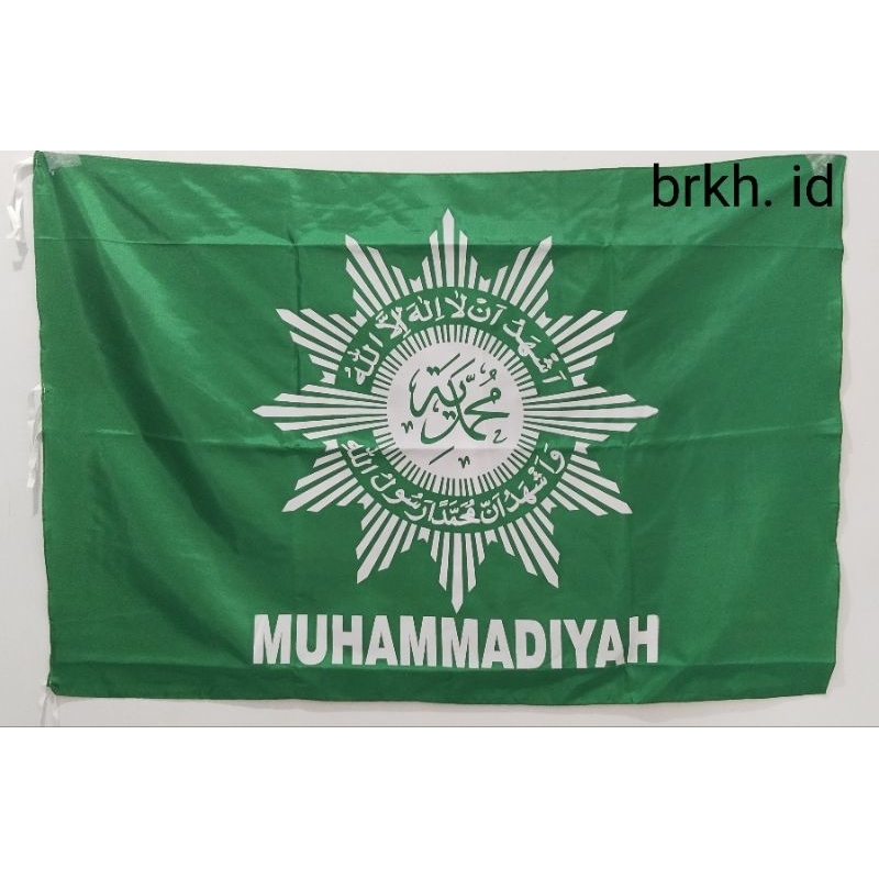 Jual bendera muhammadiyah ukuran 80x120 | Shopee Indonesia