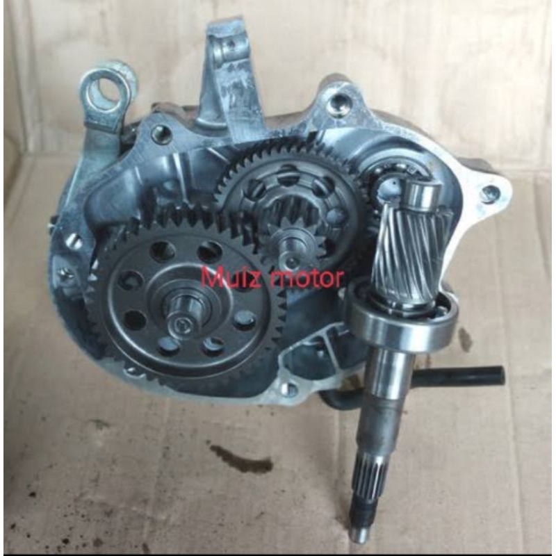 Jual gigi rasio gardan motor Vario 125 old /Vario 150 original copotan ...