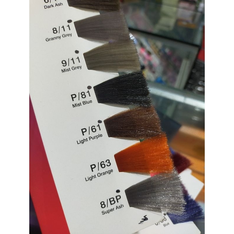 Jual GOOZER HAIR COLOR EXCLUSIVE TANPA OXYDANT CAT WARNA | Shopee Indonesia
