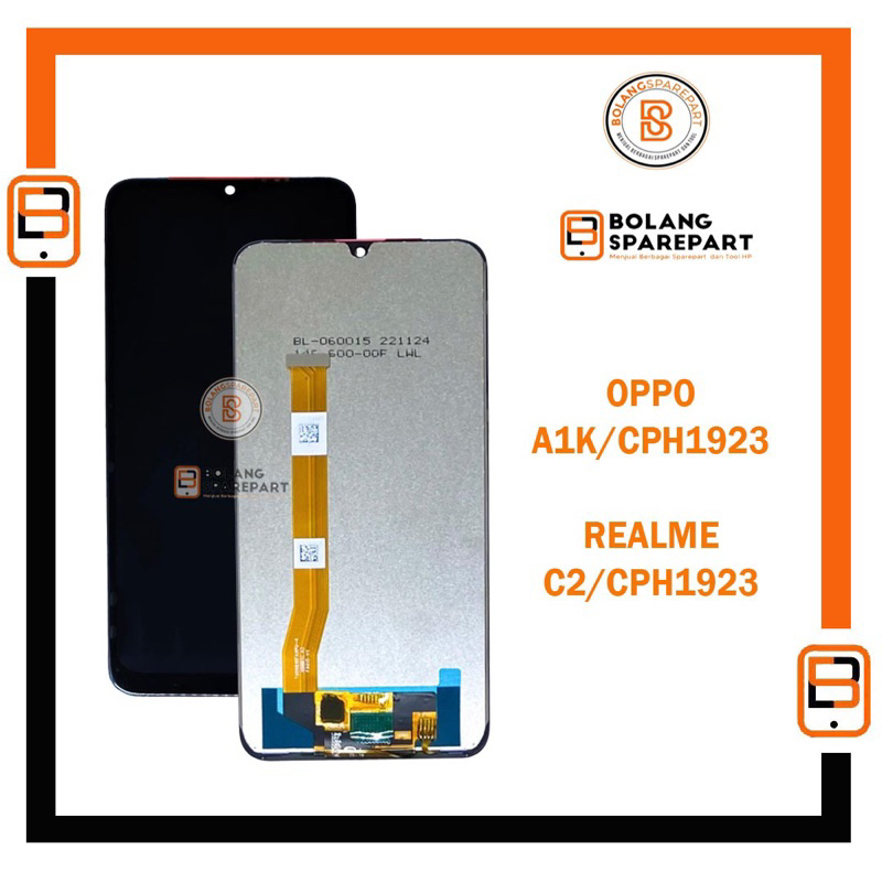 Jual LCD OPPO A1K CPH1923 + TOUCHSCREEN | Shopee Indonesia