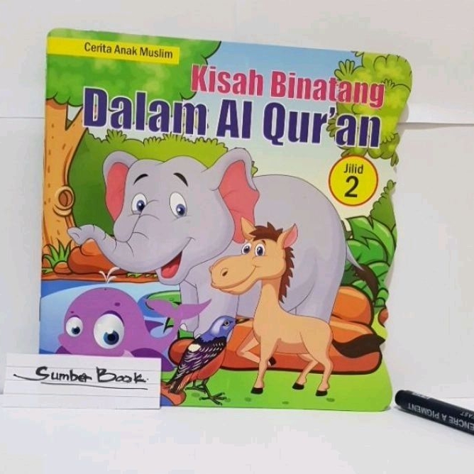 Jual Kisah Binatang Dalam al qur'an jilid 2 | Shopee Indonesia