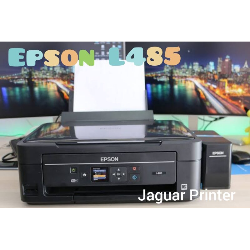 Jual Printer epson L485 / L455 Wifi Normal Siap pakai (used) | Shopee ...