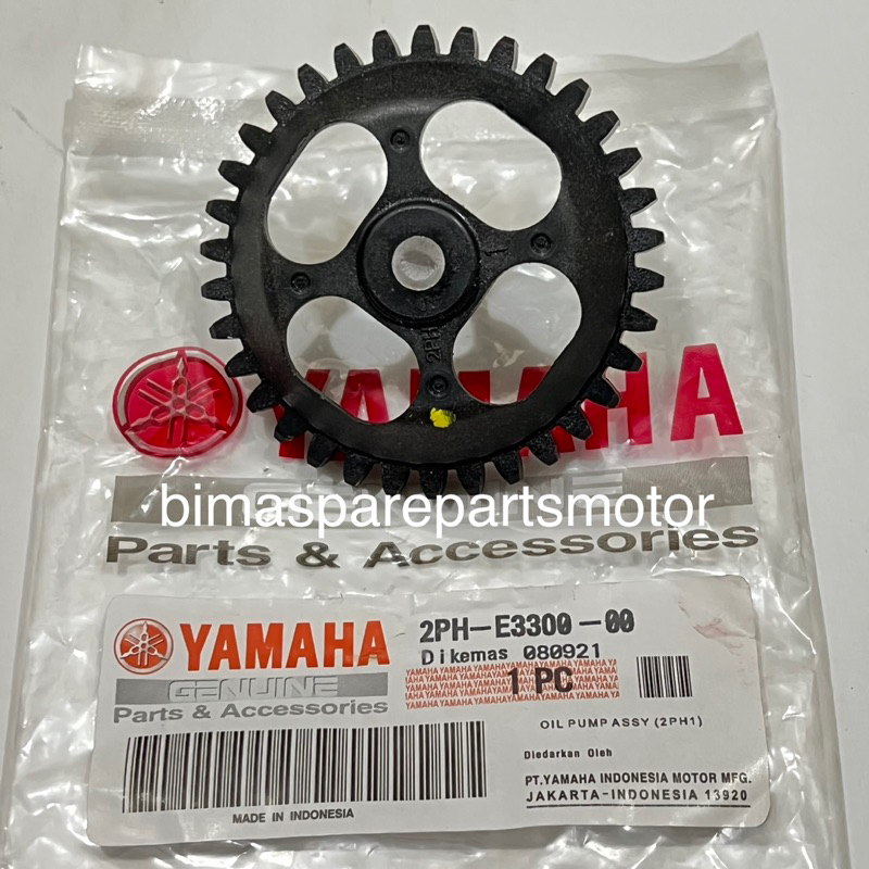 Jual Gear Gigi Pompa Oli Mio M3 Z S Soul GT Xride 125 2PH | Shopee Indonesia