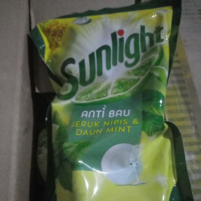 Jual Sunlight Extra Natural 800 Ml Dan Anti bau 755 ml Habatusoda 755 ...