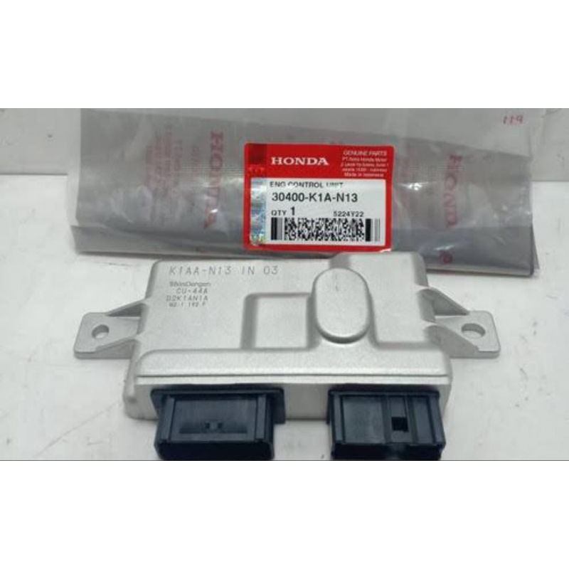 Jual ECU ECM UNIT CONTROL BEAT LED DELUXE GENIO ASLI AHM HONDA JAPAN ...
