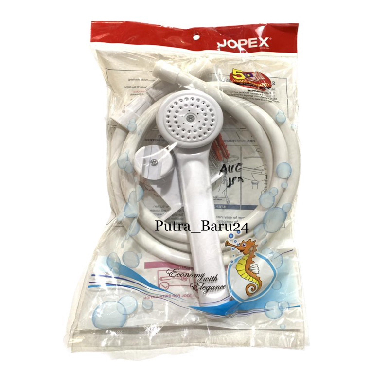 Jual Kran SHOWER JOPEX TIPE JPS02W BY SHOWER PLASTIK JOPEX ORIGINAL ...