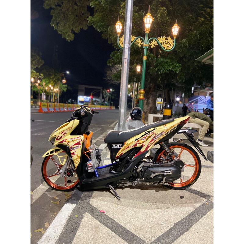 Jual Engine Mounting Custom Vario 125/150 5,6,7,8 CM (Bebas request ...