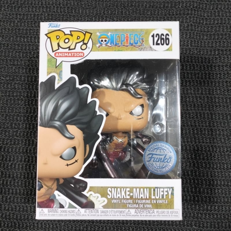 Jual Funko Pop! One Piece: Snake-Man Luffy #1266 (Special Edition ...