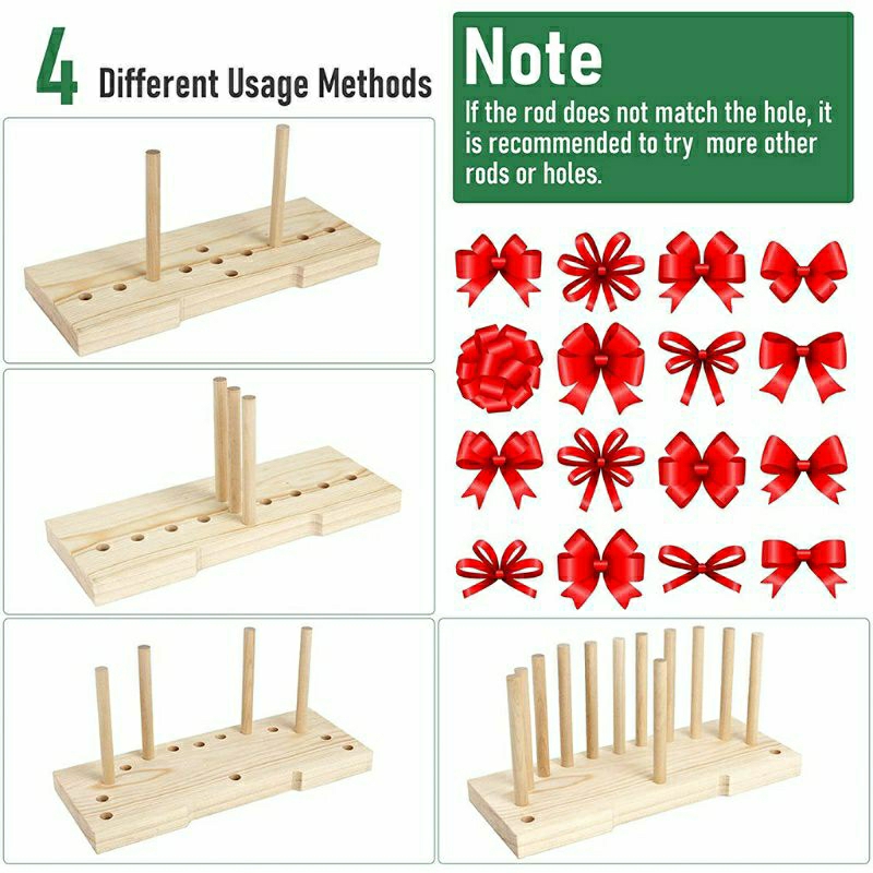 Jual Alat Bantu Pita DIY Crafts INF Multi Purpose Bow Maker For Ribbon ...