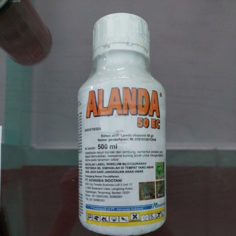 Jual Insektisida ALANDA 50 EC - 500 ml obat anti rayap | Shopee Indonesia