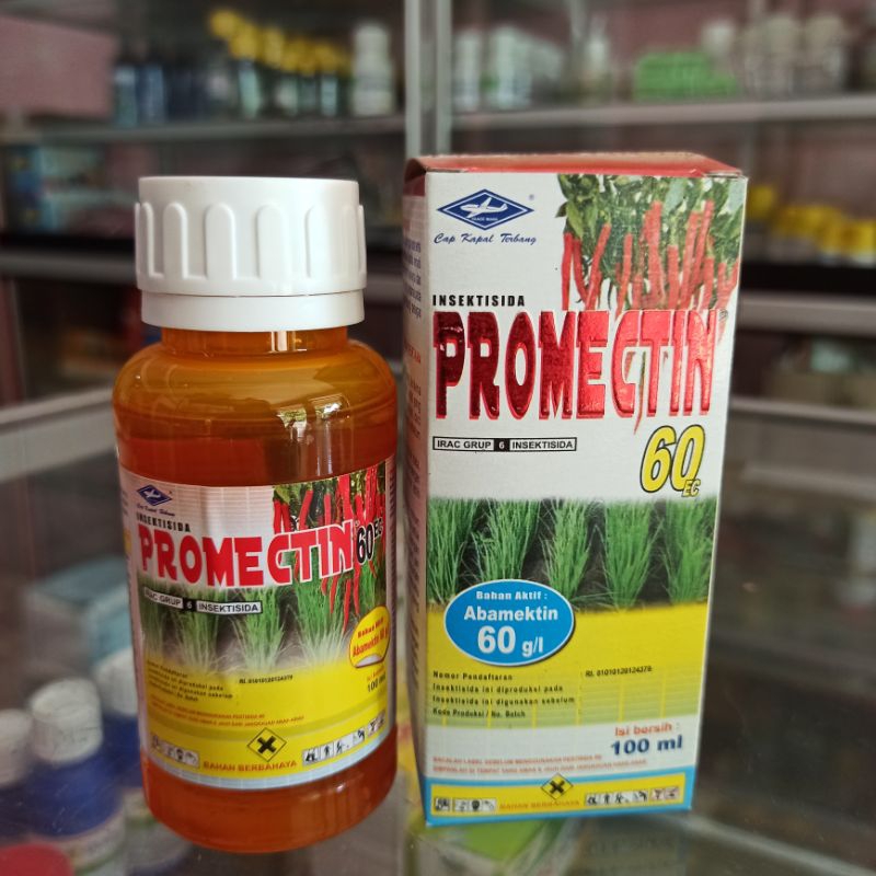 Jual Insektisida Promectin 100ml - Abamectin - Pembasmi Hama Kutu ...