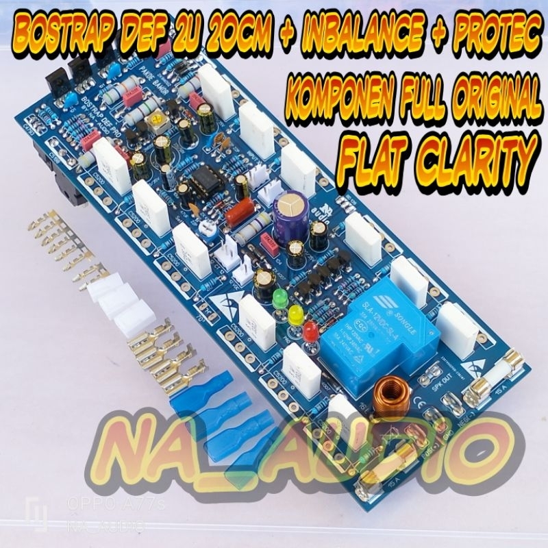 Jual KIT DRIVER BOSTRAP DEFF 2U 20CM 6 SET FINAL + INBALANCE BALAP ...