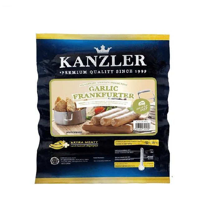 Jual BEST SELLER KANZLER - Nugget Series, Cocktail Series, Frankfurter ...
