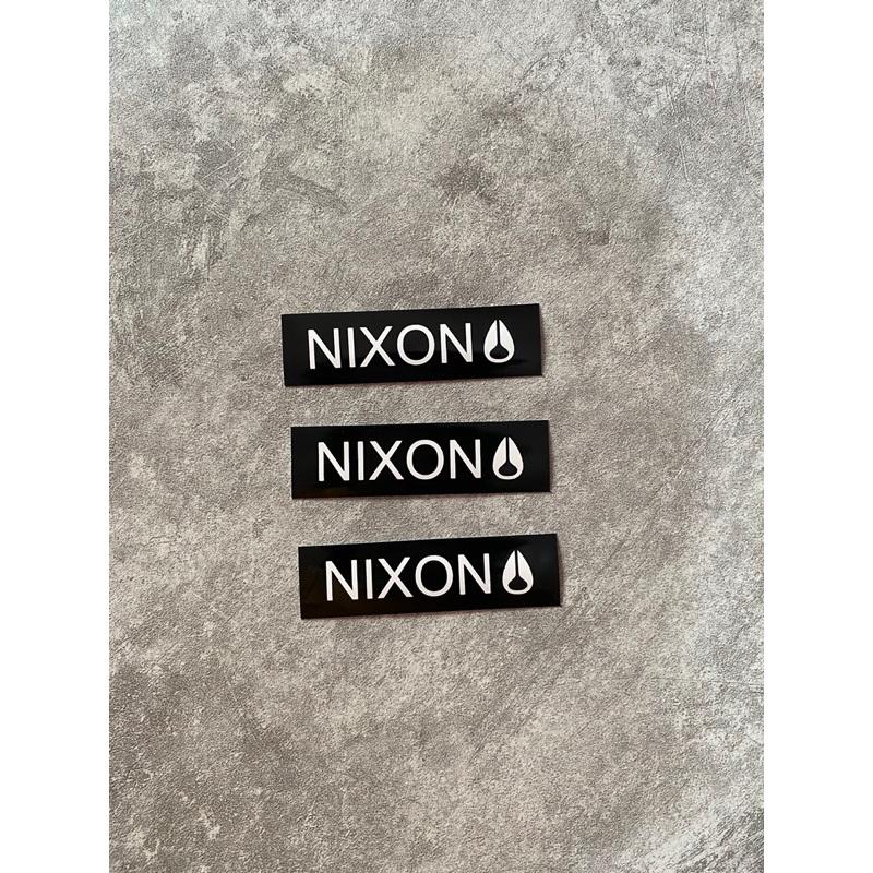 Jual Sticker pack Nixon watch (High quality) anti air | Shopee Indonesia