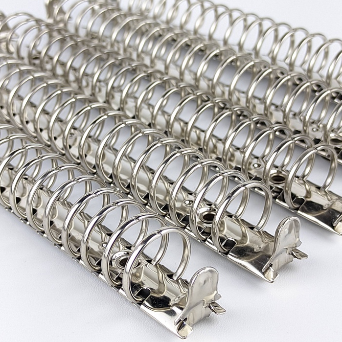 Jual Ring Mekanik Buku Agenda 20 lubang/ Ring Binder Besi/ Kertas A5 ...