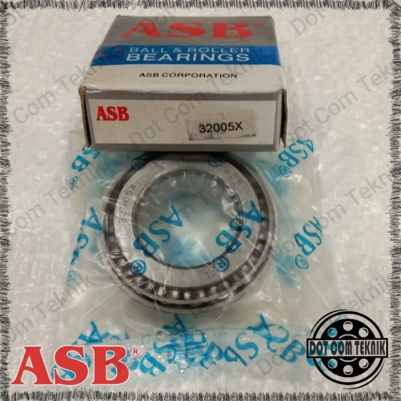Jual BEARING / LAHER 32005 X ASB (25x47x15) | Shopee Indonesia
