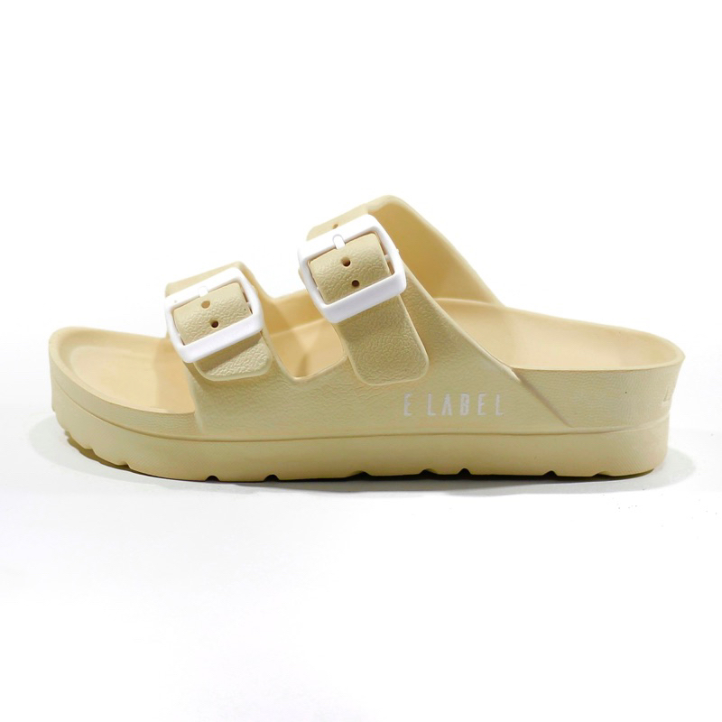 Jual E LABEL | Sandal High Belt White | Sandal Jelly Wanita | Sandal ...