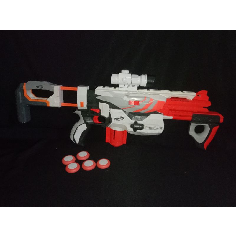 Jual NERF VORTEX BLASTER FREE BULLET 5Pcs | Shopee Indonesia